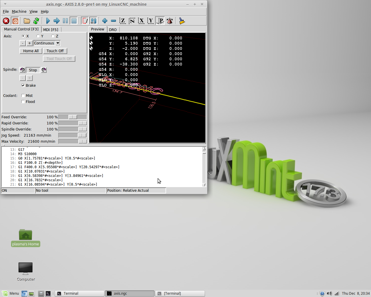 Installing Uspace for Master - Page 7 - LinuxCNC